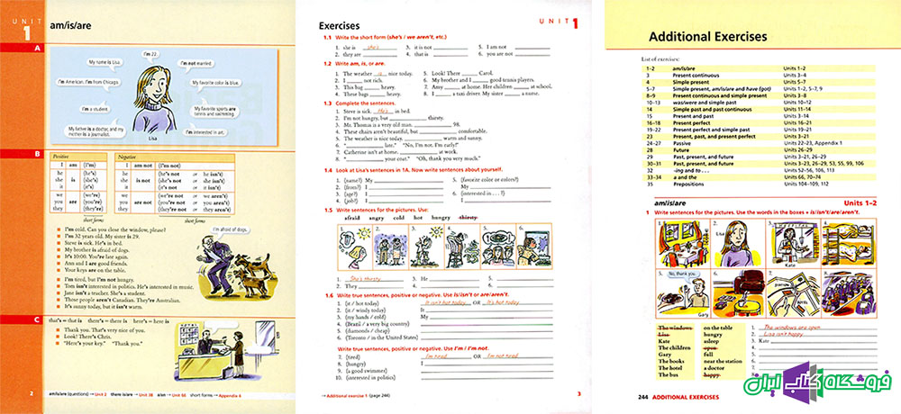 Basic Grammar in Use - Third Edition | فروشگاه کتاب ایران