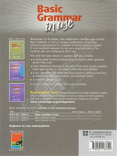 Basic Grammar in Use - Third Edition | فروشگاه کتاب ایران