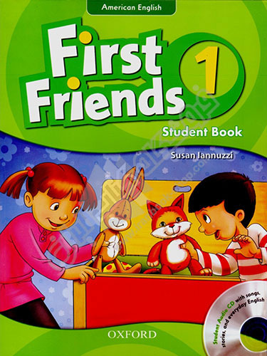 First Friends 1 | فروشگاه کتاب ایران