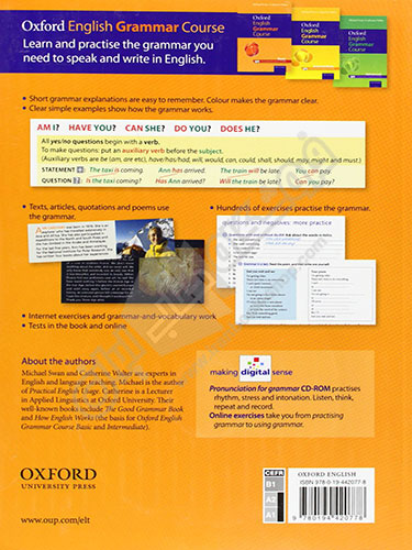 Oxford English Grammar Course Basic | کتاب گرامر آکسفورد پایه