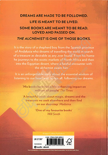 The Alchemist | کتاب The Alchemist نوشته Paulo Coelho