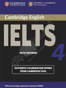 Cambridge IELTS 4 | کتاب کمبریج آیلتس 4 | فروشگاه کتاب ایران