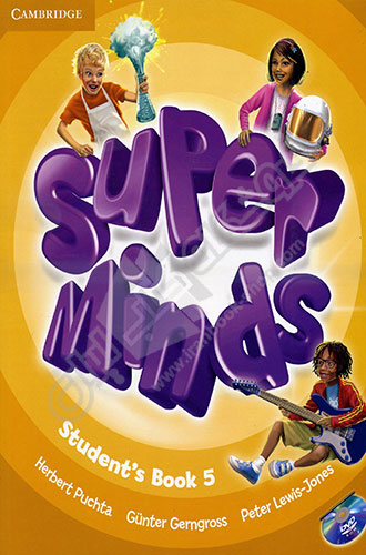 Super Minds 5 | کتاب Super Minds 5 | دوره آموزشی Super Minds 5