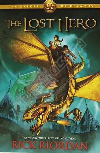 The Heroes Of Olympus - The Lost Hero | کتاب The Lost Hero