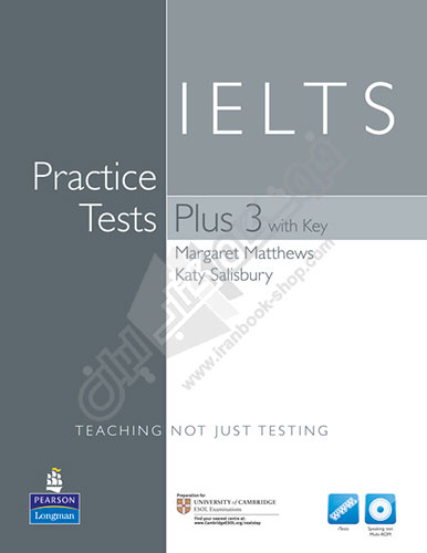 IELTS Practice Test Plus 3 | کتاب IELTS Practice Test Plus 3