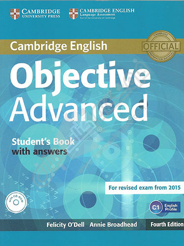 Objective Advanced | Objective Advanced Fourth Edition | کتاب ایران