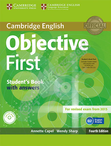 Objective First | کتاب Objective First Fourth Edition | کتاب ایران