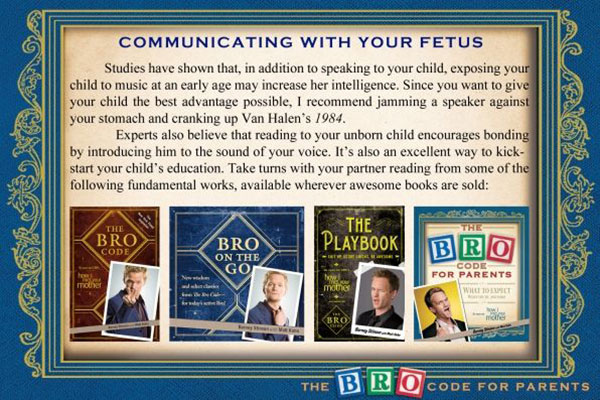 کتاب The Bro Code For Parents | برو کد برای والدین | کتابهای Himym