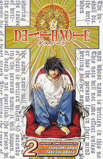 Death Note Vol.2 | مانگای Death Note 2 | خرید کتاب مانگا