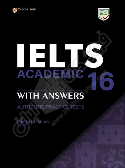 Cambridge IELTS 16 Academic | کتاب کمبریج آیلتس 16 | آزمون آیلتس