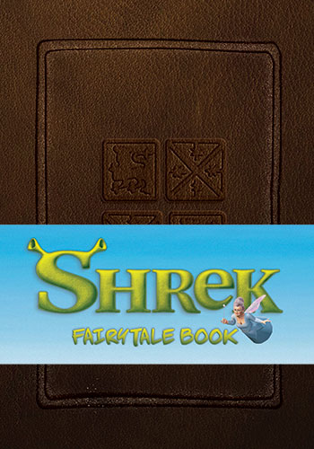 Shrek: Fairy Tale Notebook | دفترچه شرک | دفترچه Shrek Fairy Tale Notebook