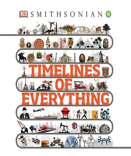 کتاب Timelines of Everything | کتاب جدول زمانی همه چیز | DK